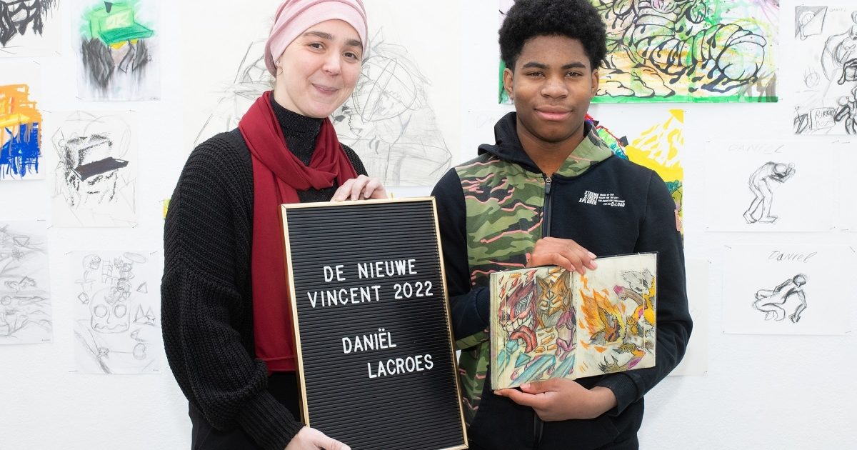 Daniël Lacroes uitgeroepen tot De Nieuwe Vincent… | De Nieuwe Vincent